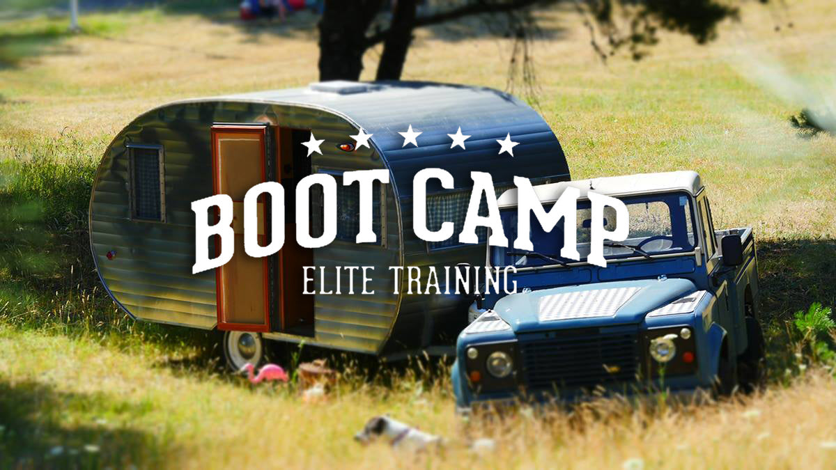 We're going to Boot Camp! – Vintage Trailer Field Guide