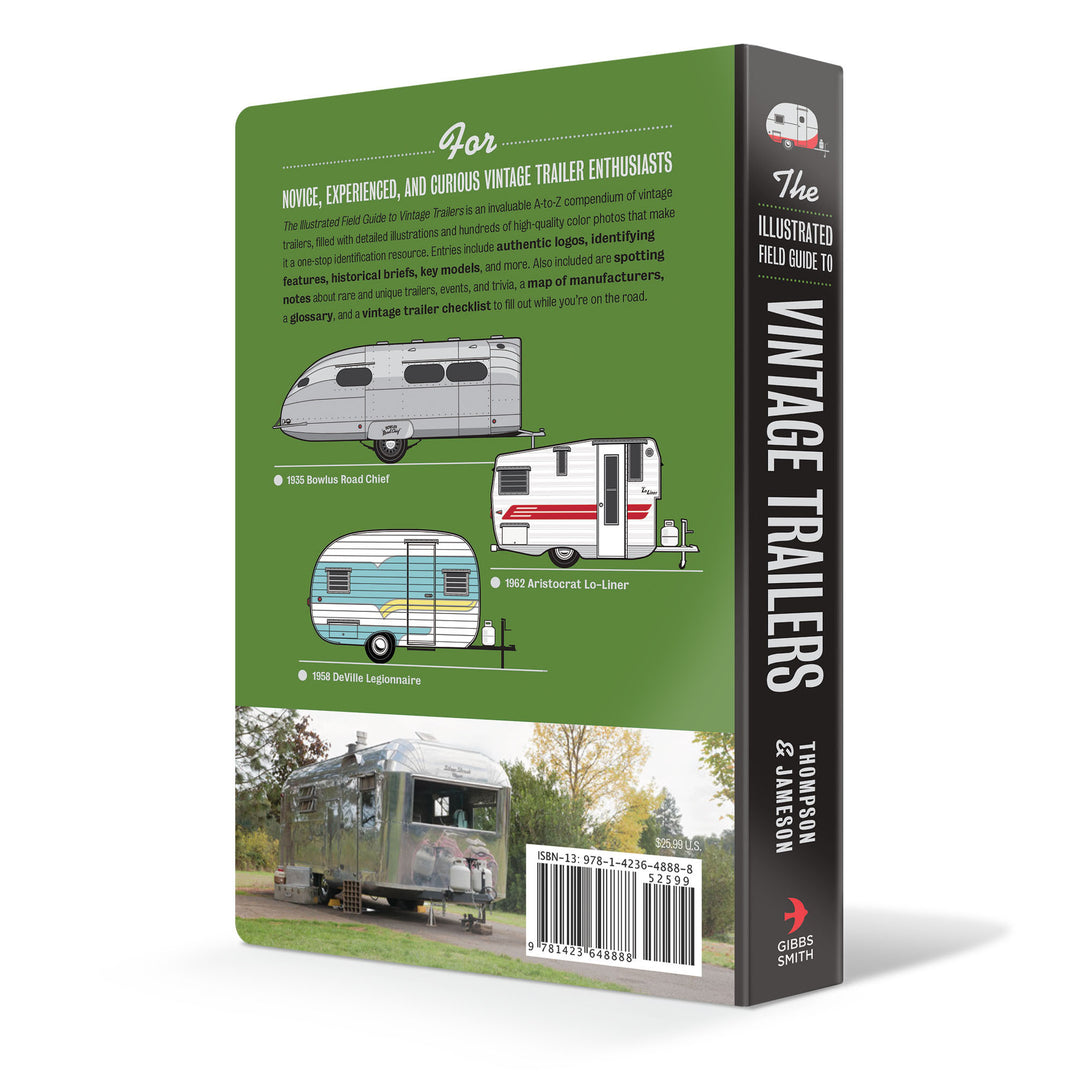 The Illustrated Field Guide to Vintage Trailers (Signed) – Vintage ...